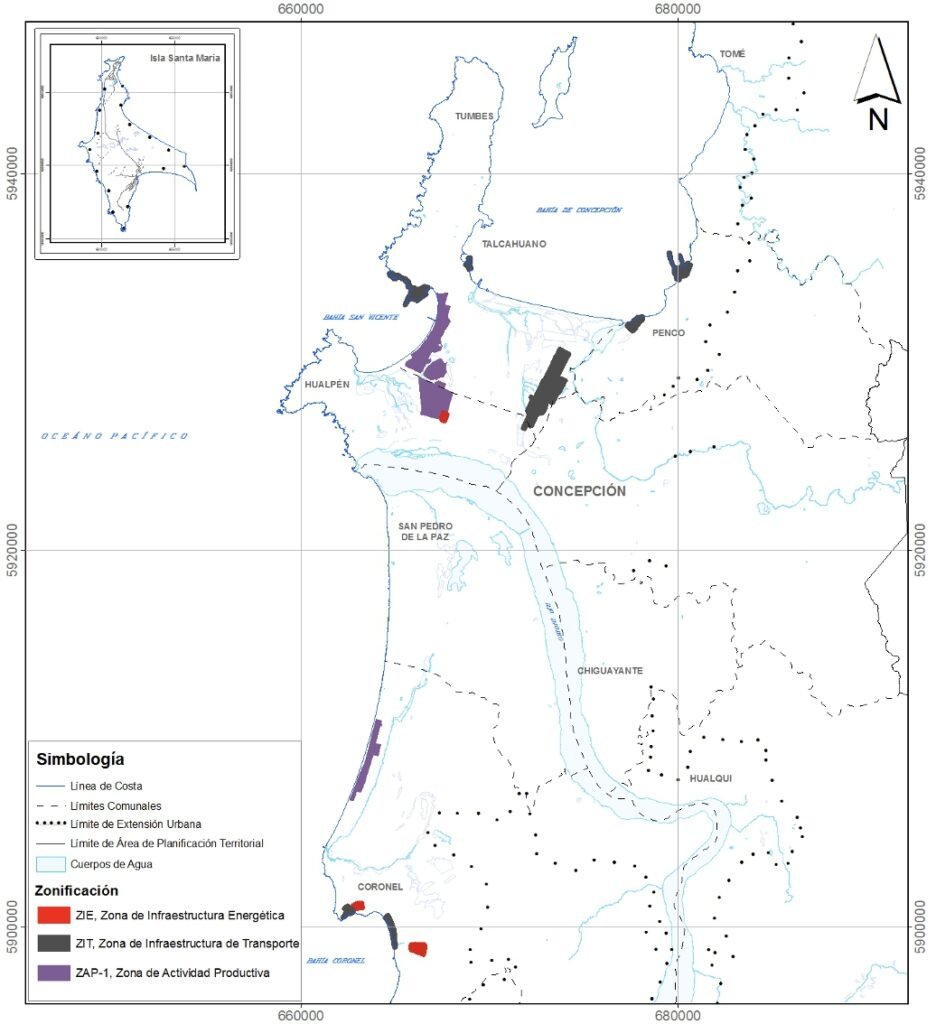 Plan Regulador Metropolitano de Concepción – Habiterra Consultores